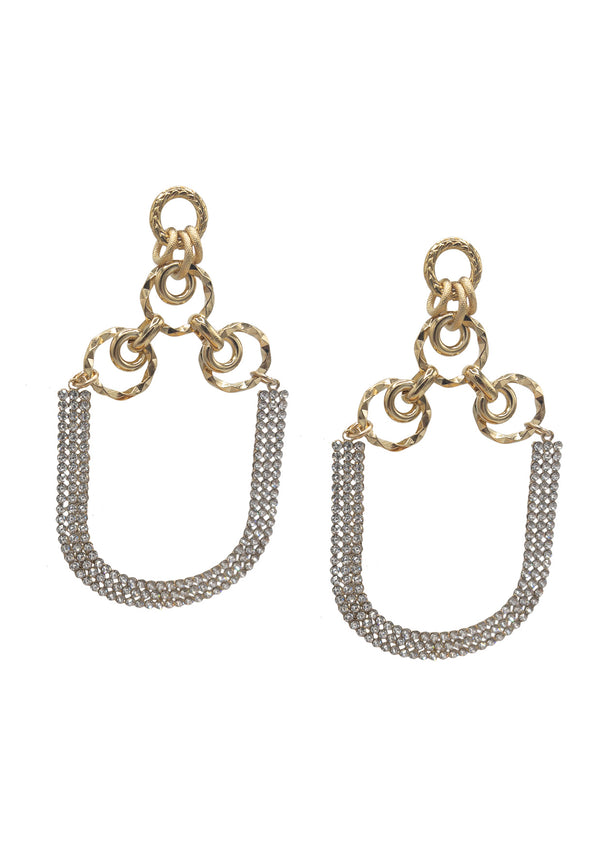 Horn Earrings | Turquoise Drop Earrings | Devon Leigh Jewelry